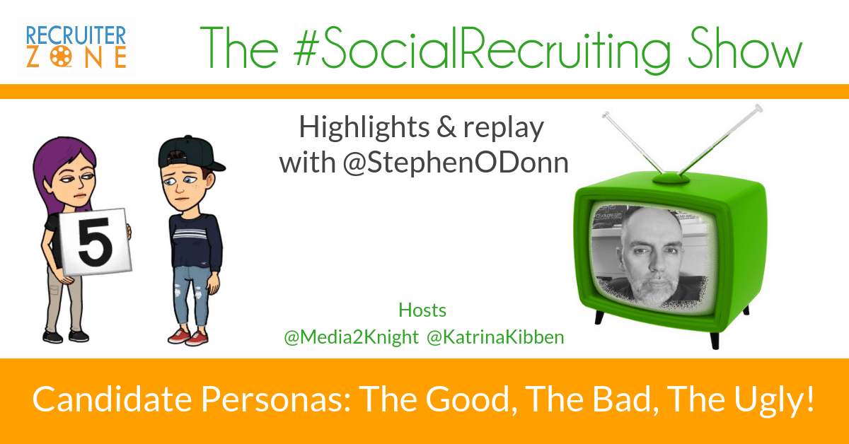 Marketing vs. Recruiting Personas | @StephenOdon