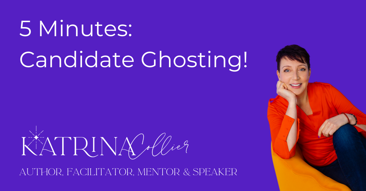 5 Minutes On Candidate Ghosting: What Is Causing It?