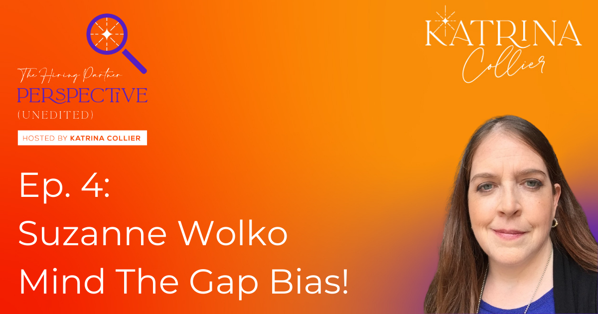 Suzanne Wolko: Mind The Gap Bias 🎙