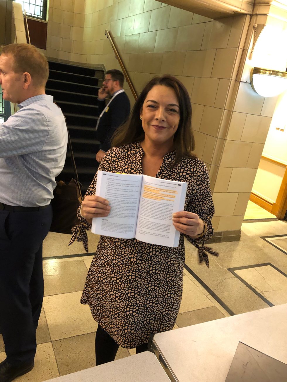 The Robot-Proof Recruiter by Katrina Collier