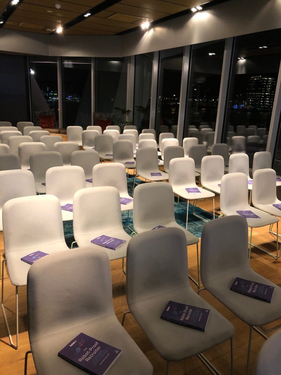 The Robot-Proof Recruiter by Katrina Collier