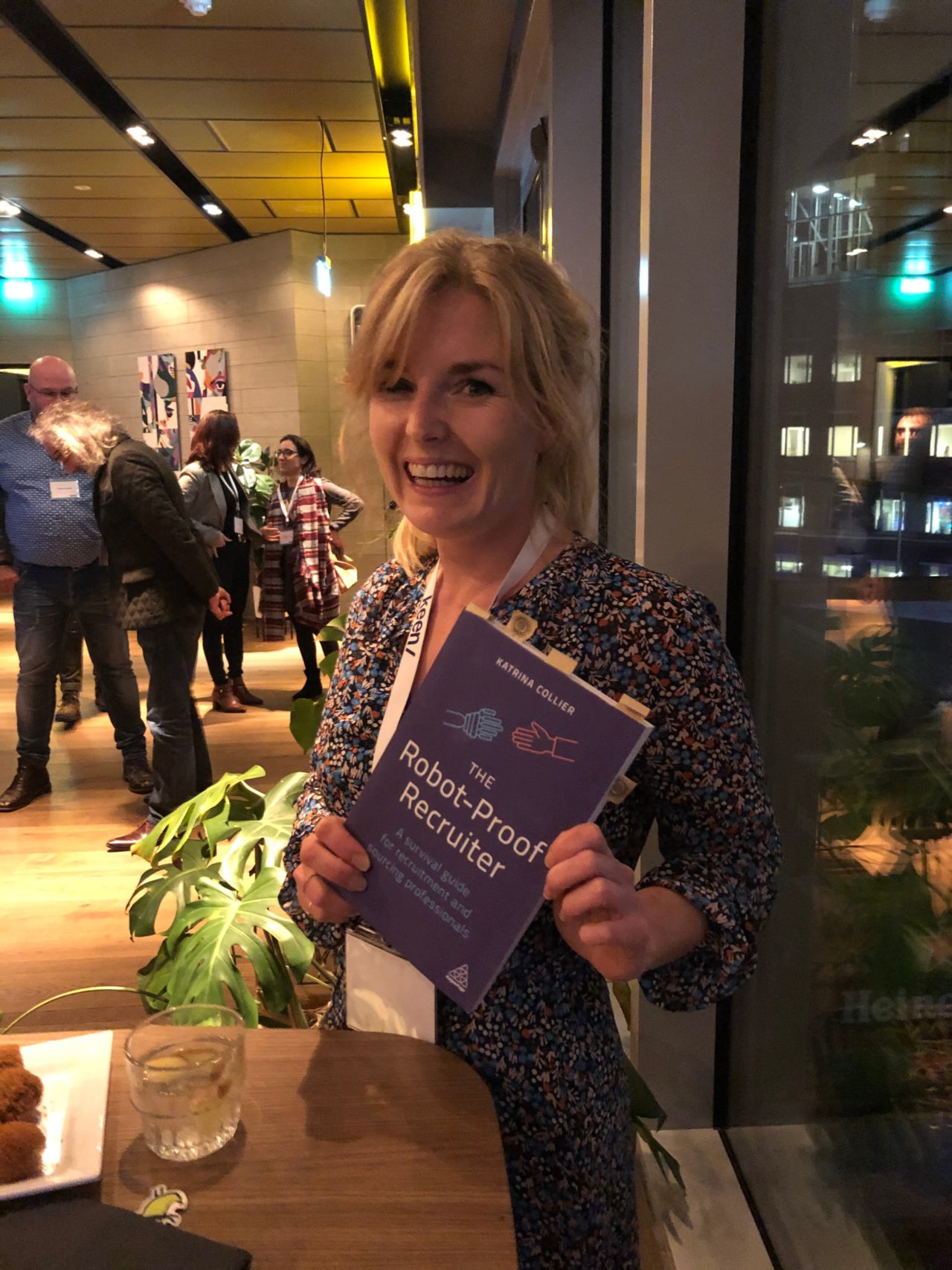 The Robot-Proof Recruiter by Katrina Collier