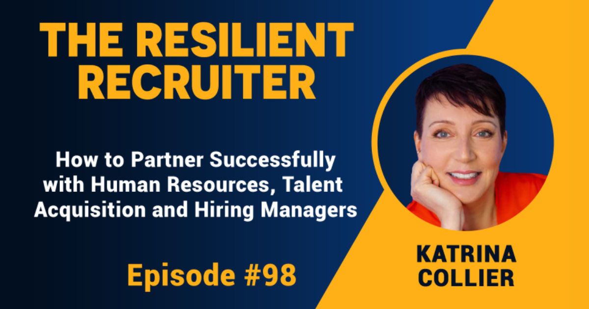 Interview: How to Partner Successfully with HR and Hiring Managers ...