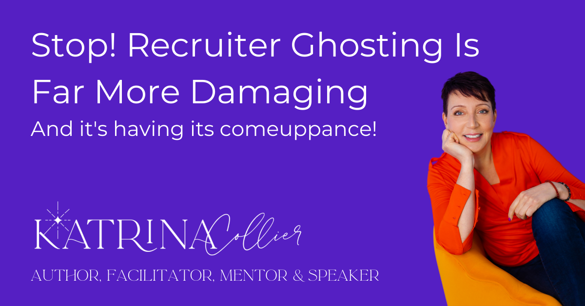 Stop it! Recruiter Ghosting Is Far More Damaging