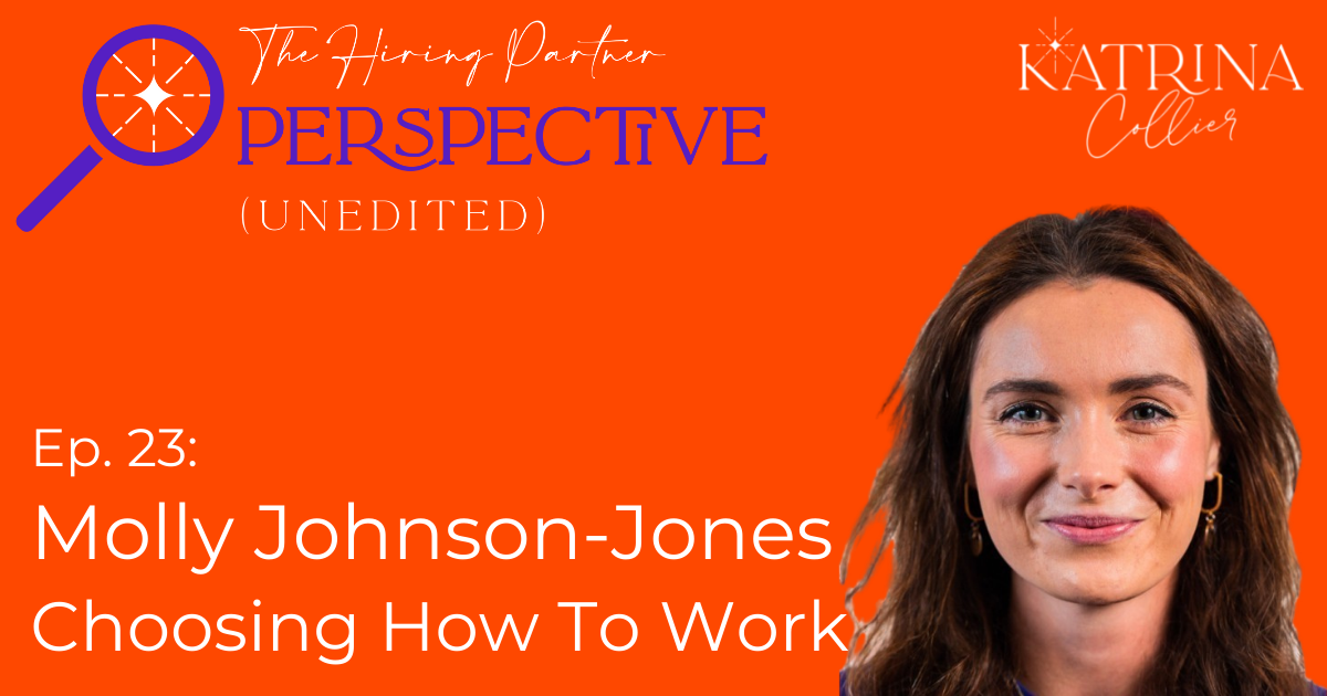 Choosing How To Work: Molly Johnson-Jones