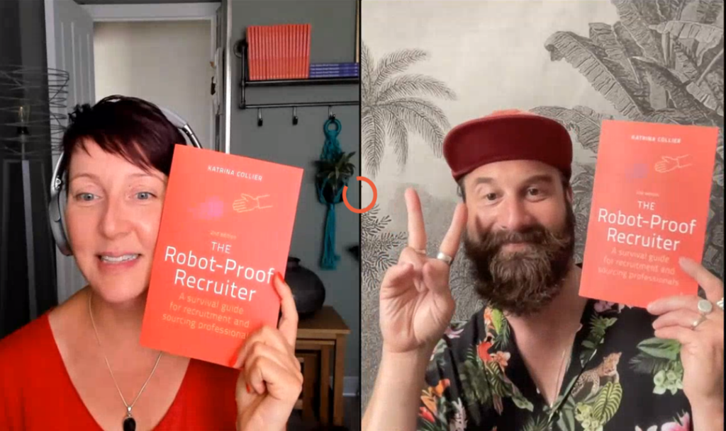 The Robot-Proof Recruiter by Katrina Collier