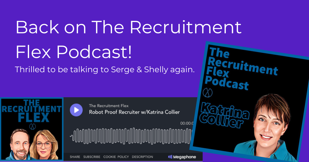 Interview: The Recruitment Flex - Robot-Proof Recruiter