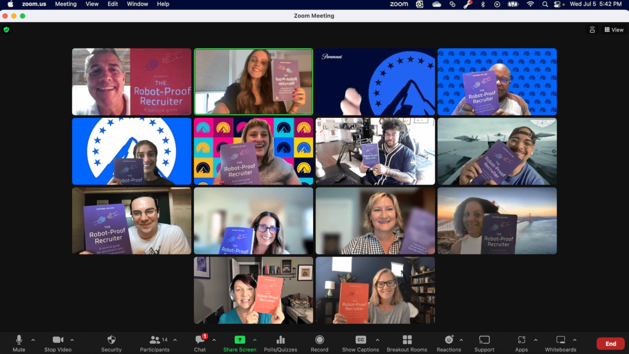 The Robot-Proof Recruiter by Katrina Collier