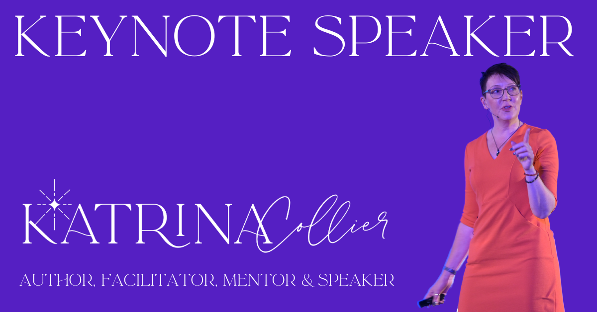 Global Keynote Speaker - Katrina Collier